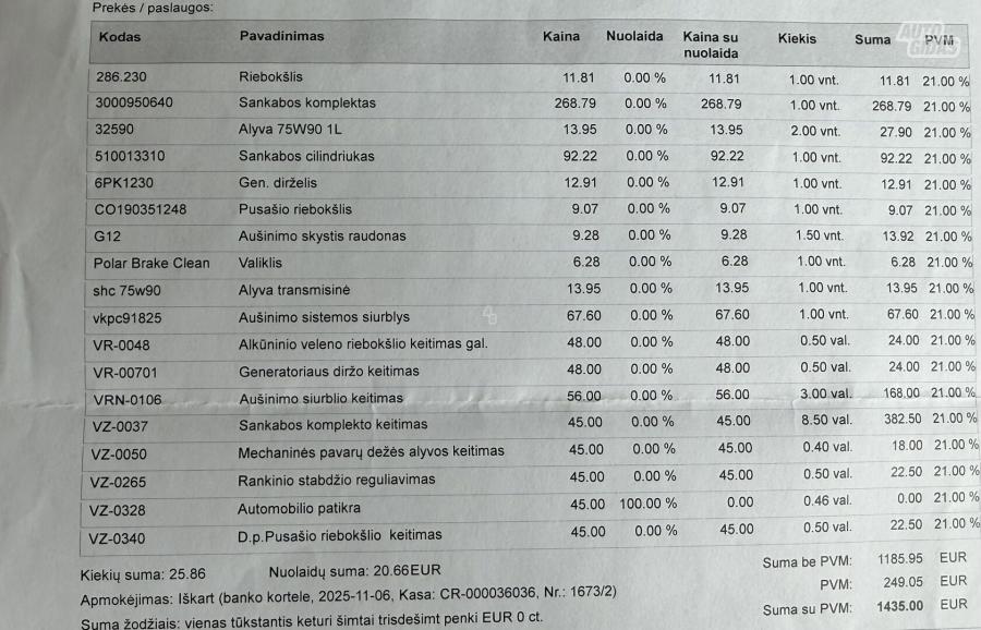 Pelēks Toyota Verso 2011 Kauņa, ar dzinēja tilpumu 1.60 L un nobraukumu 302 tūkst. km par 5600 €, foto 16 vietnē AUTOMOTO.COM.LV