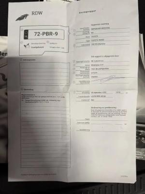 Серый Тойота Версо 2011 в Юрмала, объемом двигателя 1.80 л и пробегом 193 тыс. км за 6950 €, фото 43 на AUTOMOTO.COM.LV