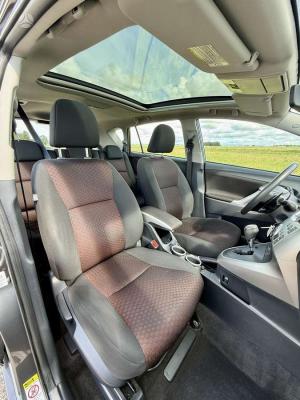 Grey Toyota Verso 2011 in Vilkaviskis, with an engine capacity of 1.80 L and mileage of 172 thousand km for 6900 €, photo 20 on AUTOMOTO.COM.LV