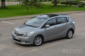 Pelēks Toyota Verso 2011 Valmiera, ar dzinēja tilpumu 2.00 L un nobraukumu 317 tūkst. km par 4750 €, foto 6 vietnē AUTOMOTO.COM.LV
