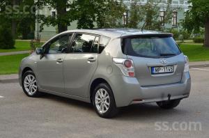 Pelēks Toyota Verso 2011 Valmiera, ar dzinēja tilpumu 2.00 L un nobraukumu 317 tūkst. km par 4750 €, foto 9 vietnē AUTOMOTO.COM.LV