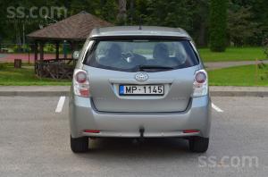 Pelēks Toyota Verso 2011 Valmiera, ar dzinēja tilpumu 2.00 L un nobraukumu 317 tūkst. km par 4750 €, foto 11 vietnē AUTOMOTO.COM.LV