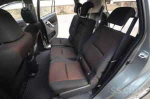 Pelēks Toyota Verso 2011 Valmiera, ar dzinēja tilpumu 2.00 L un nobraukumu 317 tūkst. km par 4750 €, foto 20 vietnē AUTOMOTO.COM.LV