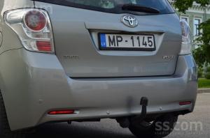 Pelēks Toyota Verso 2011 Valmiera, ar dzinēja tilpumu 2.00 L un nobraukumu 317 tūkst. km par 4750 €, foto 27 vietnē AUTOMOTO.COM.LV