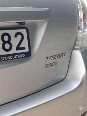 Pelēks Toyota Verso 2011 Viļņa, ar dzinēja tilpumu 2.23 L un nobraukumu 281 tūkst. km par 3400 €, foto 30 vietnē AUTOMOTO.COM.LV