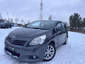 Pelēks Toyota Verso 2012 Alīta, ar dzinēja tilpumu 1.80 L un nobraukumu 227 tūkst. km par 6600 €, foto 6 vietnē AUTOMOTO.COM.LV
