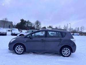 Pelēks Toyota Verso 2012 Alīta, ar dzinēja tilpumu 1.80 L un nobraukumu 227 tūkst. km par 6600 €, foto 8 vietnē AUTOMOTO.COM.LV