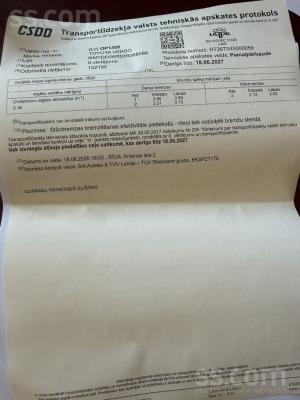 Серый Тойота Версо 2012 в Рига, объемом двигателя 2.00 л и пробегом 150 тыс. км за 4997 €, фото 28 на AUTOMOTO.COM.LV