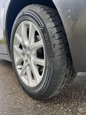 Grey Toyota Verso 2012 in Vilnius, with an engine capacity of 1.80 L and mileage of 277 thousand km for 7650 €, photo 11 on AUTOMOTO.COM.LV