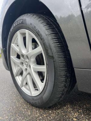 Grey Toyota Verso 2012 in Vilnius, with an engine capacity of 1.80 L and mileage of 277 thousand km for 7650 €, photo 13 on AUTOMOTO.COM.LV