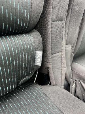 Grey Toyota Verso 2012 in Vilnius, with an engine capacity of 1.80 L and mileage of 277 thousand km for 7650 €, photo 22 on AUTOMOTO.COM.LV