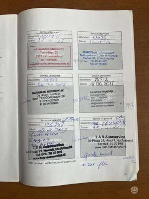Grey Toyota Verso 2012 in Vilnius, with an engine capacity of 1.80 L and mileage of 277 thousand km for 7650 €, photo 42 on AUTOMOTO.COM.LV