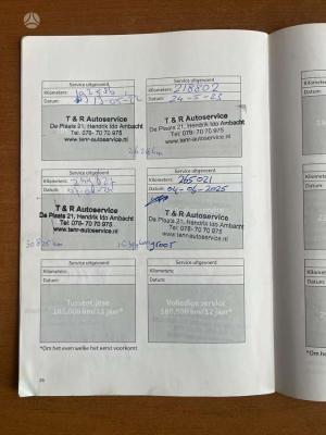 Grey Toyota Verso 2012 in Vilnius, with an engine capacity of 1.80 L and mileage of 277 thousand km for 7650 €, photo 43 on AUTOMOTO.COM.LV