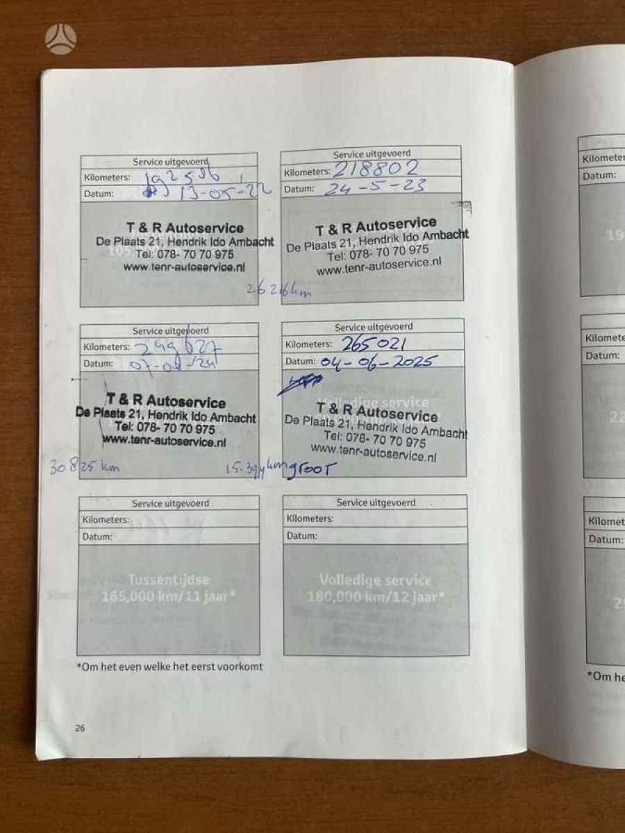 Grey Toyota Verso 2012 in Vilnius, with an engine capacity of 1.80 L and mileage of 277 thousand km for 7650 €, photo 43 on AUTOMOTO.COM.LV
