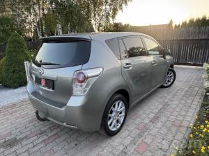 Pelēks Toyota Verso 2012 Ogre, ar dzinēja tilpumu 1.80 L un nobraukumu 225 tūkst. km par 7250 €, foto 14 vietnē AUTOMOTO.COM.LV