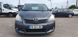 Grey Toyota Verso 2012 in Panevezys, with an engine capacity of 2.23 L and mileage of 221 thousand km for 5250 €, photo  on AUTOMOTO.COM.LV
