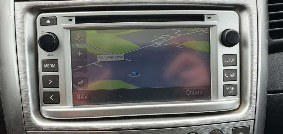 Grey Toyota Verso 2012 in Panevezys, with an engine capacity of 2.23 L and mileage of 221 thousand km for 5250 €, photo 19 on AUTOMOTO.COM.LV