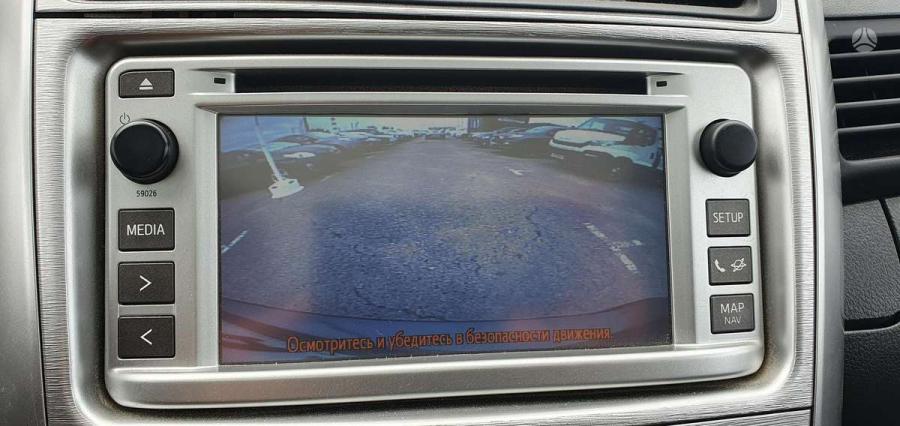 Grey Toyota Verso 2012 in Panevezys, with an engine capacity of 2.23 L and mileage of 221 thousand km for 5250 €, photo 20 on AUTOMOTO.COM.LV