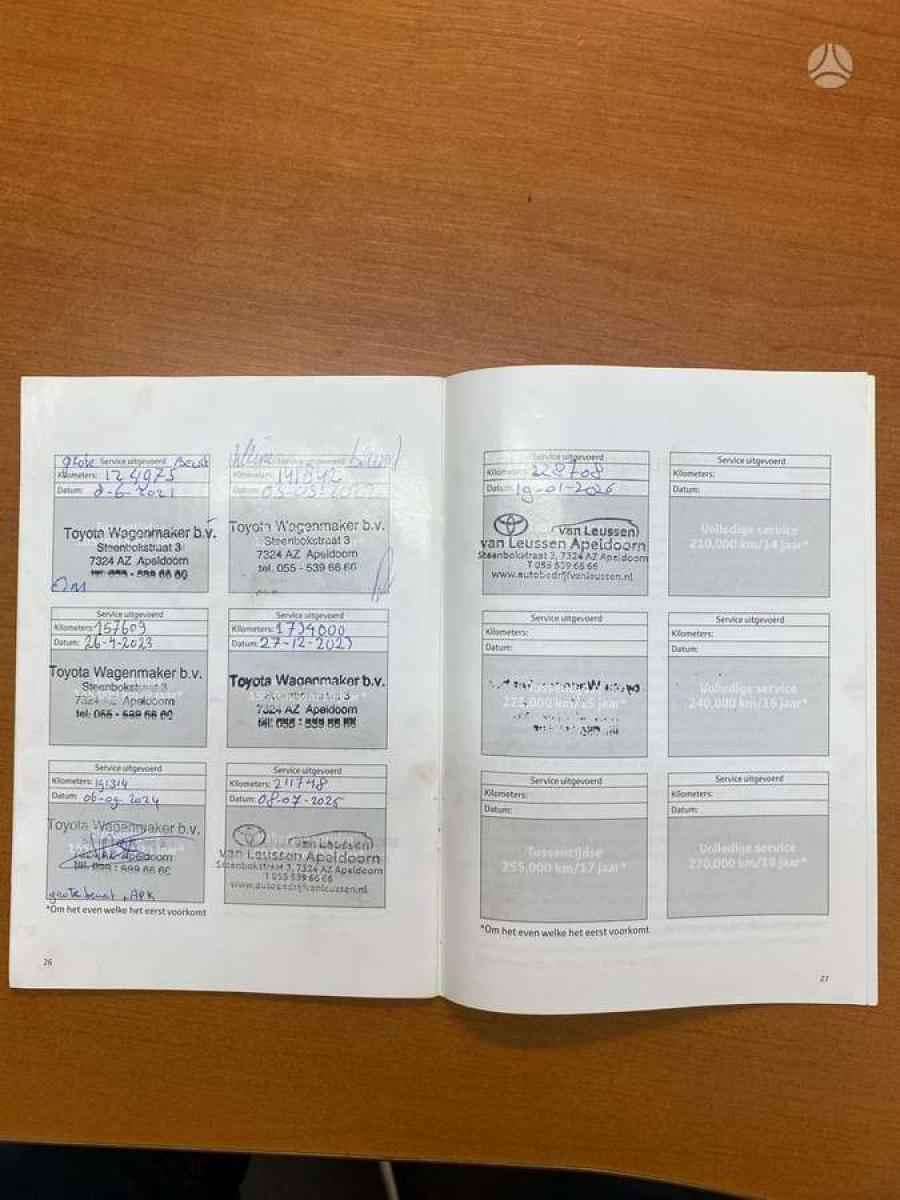 Pelēks Toyota Verso 2012 Viļņa, ar dzinēja tilpumu 2.00 L un nobraukumu 234 tūkst. km par 6350 €, foto 44 vietnē AUTOMOTO.COM.LV