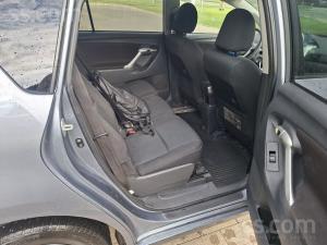 Grey Toyota Verso 2012 in Riga, with an engine capacity of 2.00 L and mileage of 225 thousand km for 5650 €, photo 12 on AUTOMOTO.COM.LV