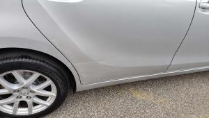 Grey Toyota Verso 2012 in Vilnius, with an engine capacity of 2.00 L and mileage of 223 thousand km for 4800 €, photo 9 on AUTOMOTO.COM.LV