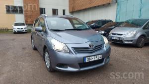 Pelēks Toyota Verso 2012 Daugavpils, ar dzinēja tilpumu 1.60 L un nobraukumu 0 tūkst. km par 5500 €, foto 4 vietnē AUTOMOTO.COM.LV