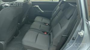 Pelēks Toyota Verso 2012 Daugavpils, ar dzinēja tilpumu 1.60 L un nobraukumu 0 tūkst. km par 5500 €, foto 19 vietnē AUTOMOTO.COM.LV