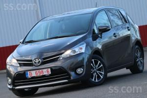 Pelēks Toyota Verso 2013 Rīga, ar dzinēja tilpumu 2.00 L un nobraukumu 0 tūkst. km par 5790 €, foto  vietnē AUTOMOTO.COM.LV