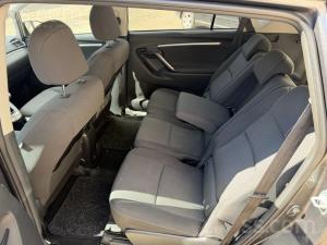 Grey Toyota Verso 2013 in Valmiera, with an engine capacity of 2.00 L and mileage of 124 thousand km for 5950 €, photo 14 on AUTOMOTO.COM.LV