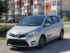Pelēks Toyota Verso 2013 Ukmergė, ar dzinēja tilpumu 1.80 L un nobraukumu 256 tūkst. km par 7550 €, foto 3 vietnē AUTOMOTO.COM.LV
