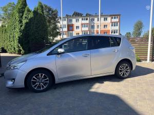 Pelēks Toyota Verso 2013 Ukmergė, ar dzinēja tilpumu 1.80 L un nobraukumu 256 tūkst. km par 7550 €, foto 8 vietnē AUTOMOTO.COM.LV