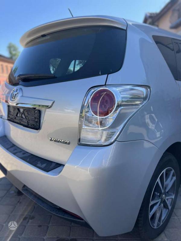 Pelēks Toyota Verso 2013 Ukmergė, ar dzinēja tilpumu 1.80 L un nobraukumu 256 tūkst. km par 7550 €, foto 10 vietnē AUTOMOTO.COM.LV