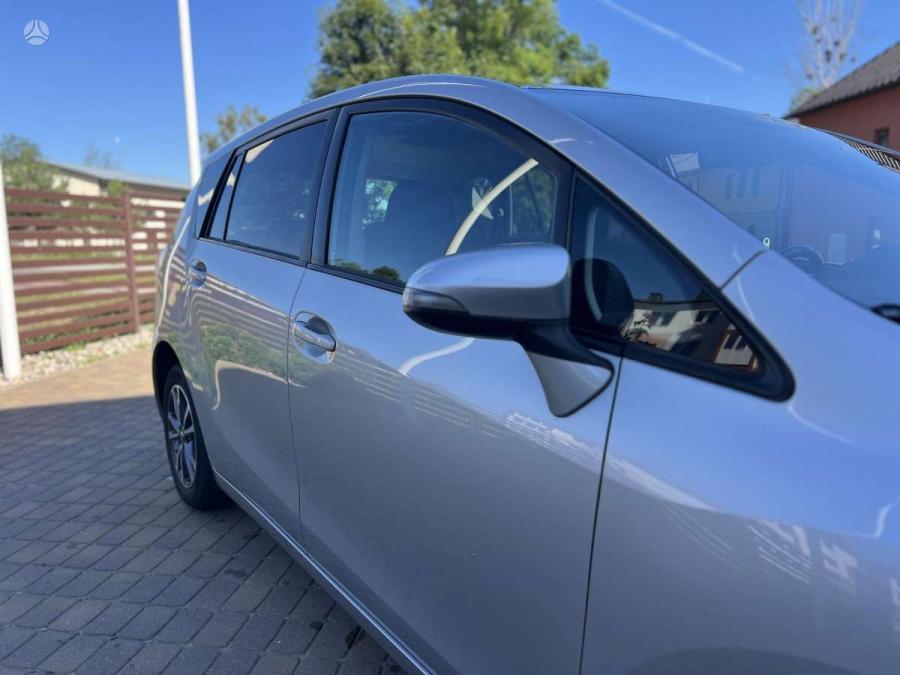 Pelēks Toyota Verso 2013 Ukmergė, ar dzinēja tilpumu 1.80 L un nobraukumu 256 tūkst. km par 7550 €, foto 12 vietnē AUTOMOTO.COM.LV