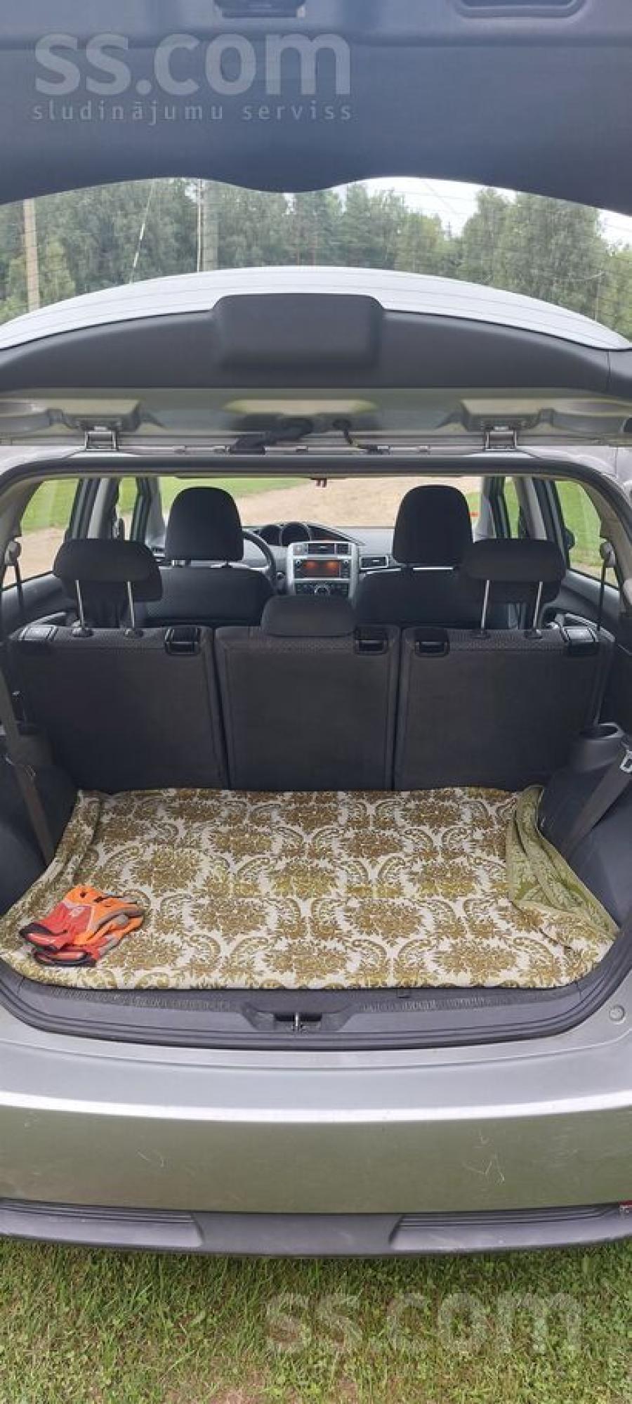 Pelēks Toyota Verso 2013 Kuldīga, ar dzinēja tilpumu 1.80 L un nobraukumu 232 tūkst. km par 5500 €, foto 8 vietnē AUTOMOTO.COM.LV
