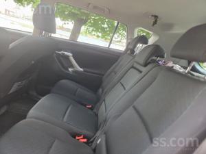 Grey Toyota Verso 2013 in Riga, with an engine capacity of 2.00 L and mileage of 205 thousand km for 5500 €, photo 21 on AUTOMOTO.COM.LV