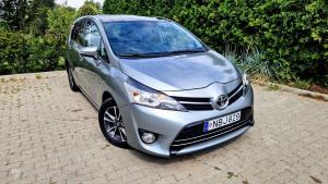 Pelēks Toyota Verso 2013 Viļņa, ar dzinēja tilpumu 2.00 L un nobraukumu 269 tūkst. km par 5800 €, foto 15 vietnē AUTOMOTO.COM.LV