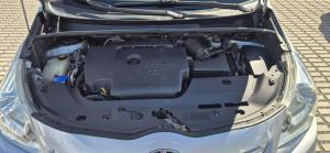 Grey Toyota Verso 2013 in Kaunas, with an engine capacity of 2.00 L and mileage of 227 thousand km for 5150 €, photo 7 on AUTOMOTO.COM.LV
