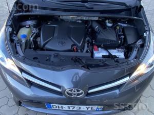 Pelēks Toyota Verso 2014 Rīga, ar dzinēja tilpumu 1.60 L un nobraukumu 168 tūkst. km par 6950 €, foto 10 vietnē AUTOMOTO.COM.LV