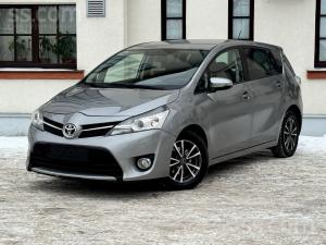 Pelēks Toyota Verso 2014 Jelgava, ar dzinēja tilpumu 2.00 L un nobraukumu 191 tūkst. km par 6950 €, foto 5 vietnē AUTOMOTO.COM.LV