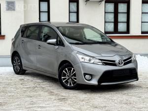 Pelēks Toyota Verso 2014 Jelgava, ar dzinēja tilpumu 2.00 L un nobraukumu 191 tūkst. km par 6950 €, foto 6 vietnē AUTOMOTO.COM.LV