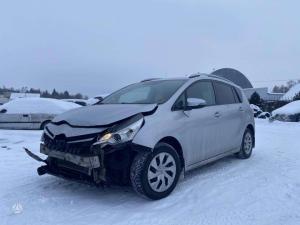 Pelēks Toyota Verso 2014 Radviliškis, ar dzinēja tilpumu 1.80 L un nobraukumu 209 tūkst. km par 5450 €, foto  vietnē AUTOMOTO.COM.LV