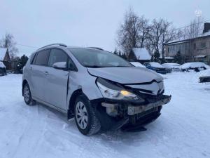 Pelēks Toyota Verso 2014 Radviliškis, ar dzinēja tilpumu 1.80 L un nobraukumu 209 tūkst. km par 5450 €, foto 2 vietnē AUTOMOTO.COM.LV