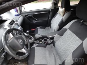 Pelēks Toyota Verso 2014 Rīga, ar dzinēja tilpumu 1.60 L un nobraukumu 217 tūkst. km par 5150 €, foto 8 vietnē AUTOMOTO.COM.LV