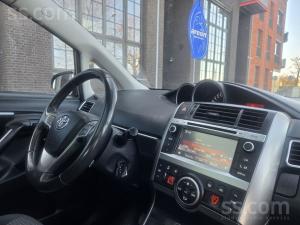 Grey Toyota Verso 2014 in Riga, with an engine capacity of 1.60 L and mileage of 192 thousand km for 6650 €, photo 18 on AUTOMOTO.COM.LV