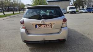 Grey Toyota Verso 2014 in Riga, with an engine capacity of 1.60 L and mileage of 194 thousand km for 6950 €, photo 7 on AUTOMOTO.COM.LV
