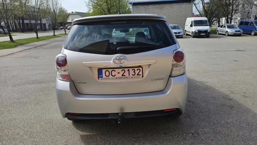 Pelēks Toyota Verso 2014 Rīga, ar dzinēja tilpumu 1.60 L un nobraukumu 194 tūkst. km par 6950 €, foto 7 vietnē AUTOMOTO.COM.LV
