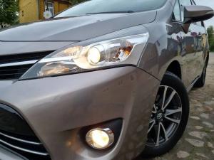Grey Toyota Verso 2014 in Jelgava, with an engine capacity of 1.60 L and mileage of 129 thousand km for 10 €, photo  on AUTOMOTO.COM.LV