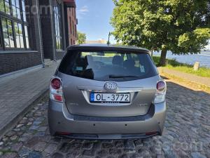 Pelēks Toyota Verso 2014 Rīga, ar dzinēja tilpumu 1.60 L un nobraukumu 192 tūkst. km par 6490 €, foto 7 vietnē AUTOMOTO.COM.LV