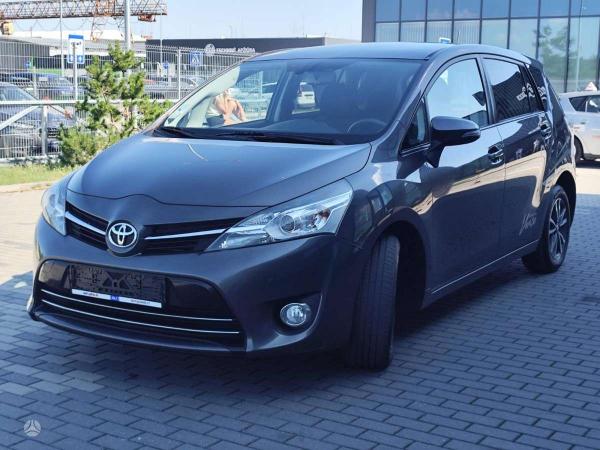 Pelēks Toyota Verso 2014 Šauļi, ar dzinēja tilpumu 1.60 L un nobraukumu 220 tūkst. km par 5700 €, foto 4 vietnē AUTOMOTO.COM.LV