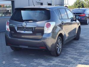 Pelēks Toyota Verso 2014 Šauļi, ar dzinēja tilpumu 1.60 L un nobraukumu 220 tūkst. km par 5700 €, foto 8 vietnē AUTOMOTO.COM.LV